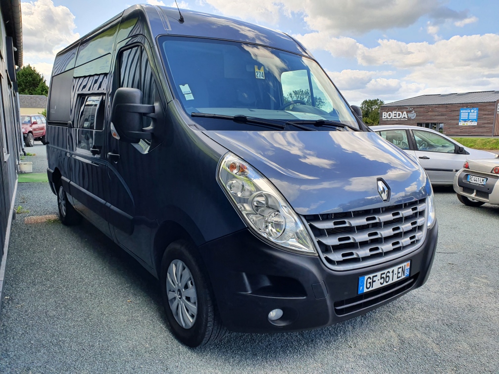 RENAULT MASTER III L2H2 AMENAGE 2.3DCI 150CH TVA RECUPERABLE - SG Auto